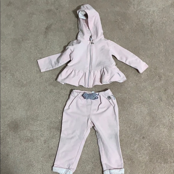Armani Junior | Matching Sets | 9 Month Armani Baby Sweatsuit | Poshmark